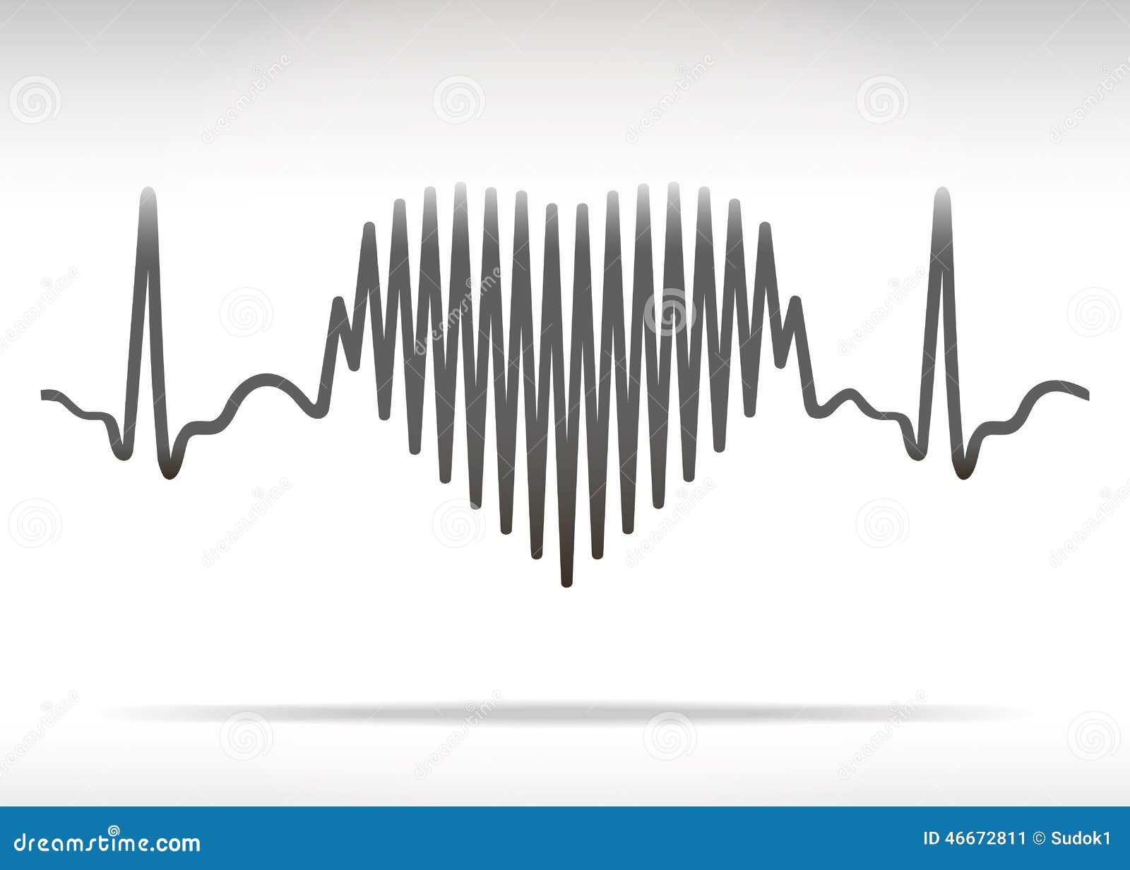 Heart Beating For You! - A 3d Image Royalty-Free Stock Photography ...