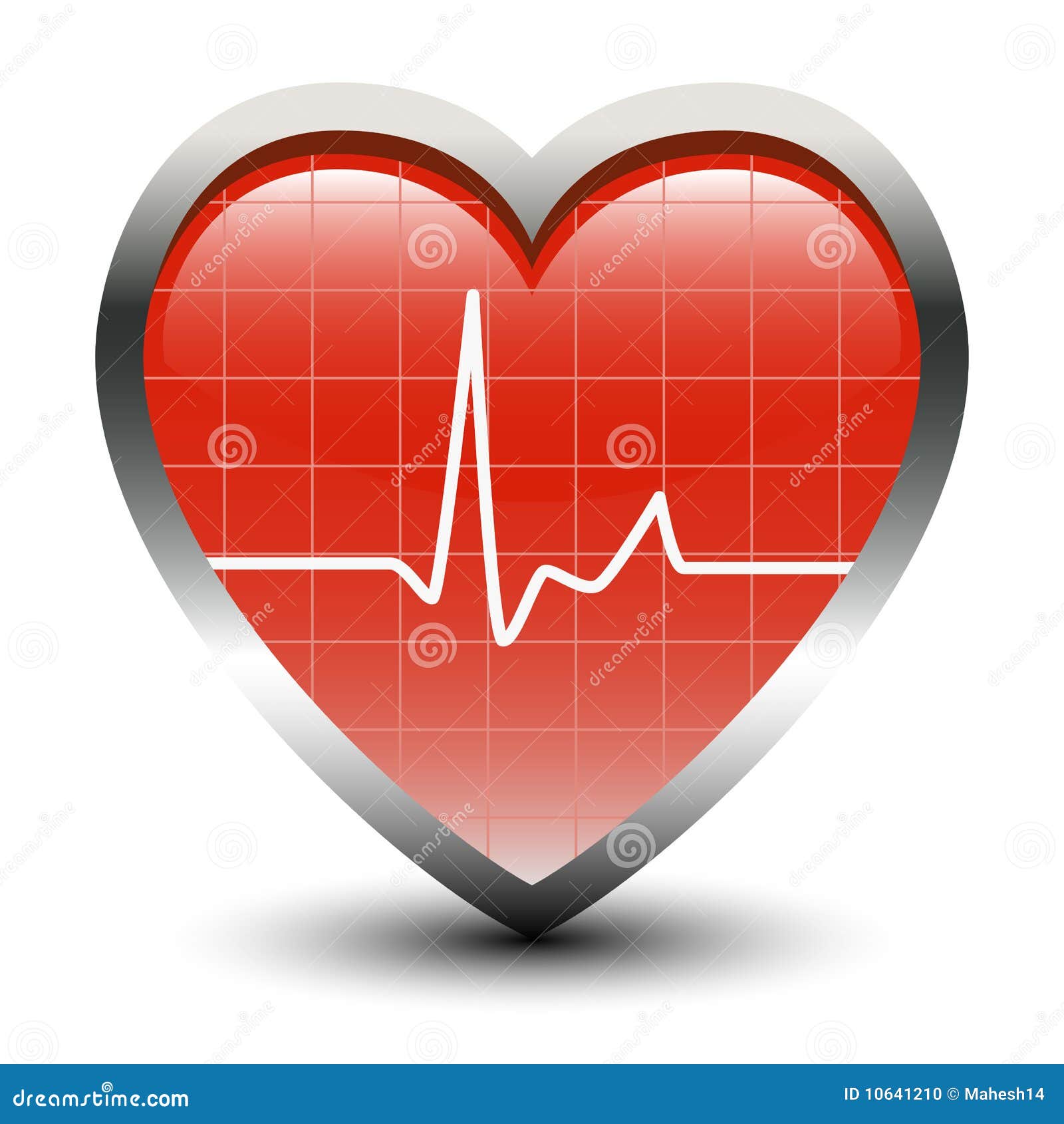 My Heart Beats Eight Counts Hand Drawn Vector Illustration In Cartoon ...