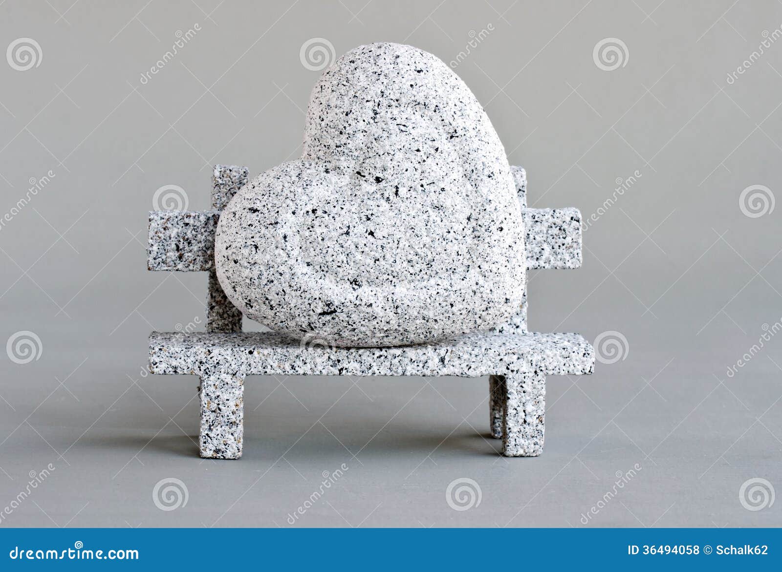 Heart on bench stock photo. Image of park, love, coyspace - 36494058