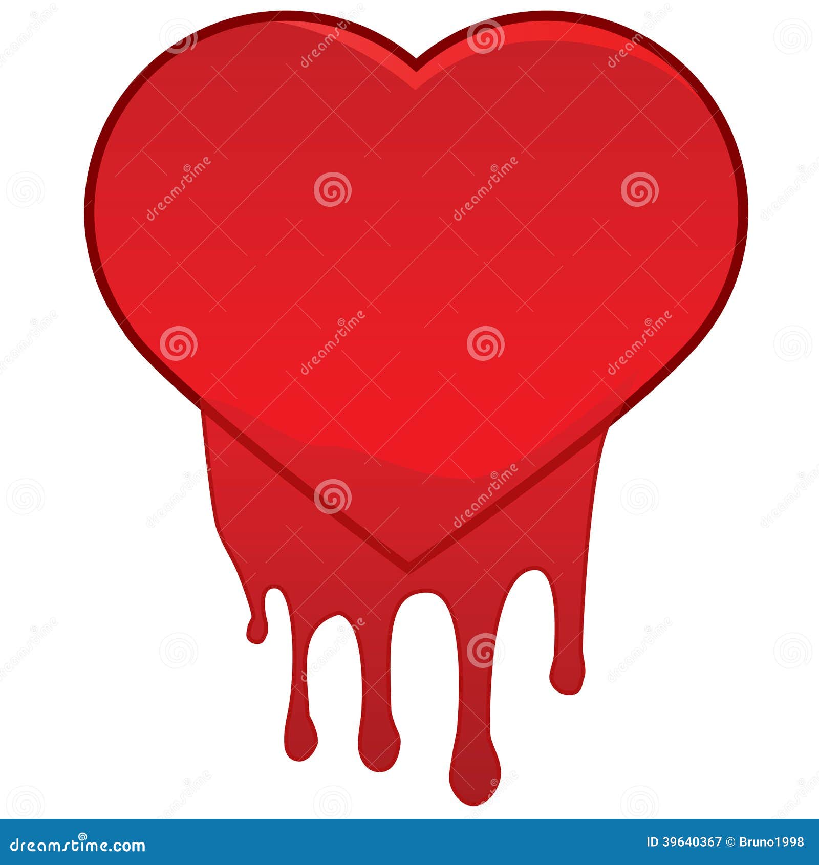 Heart Bleeding Stock Illustrations – 1,102 Heart Bleeding Stock ...