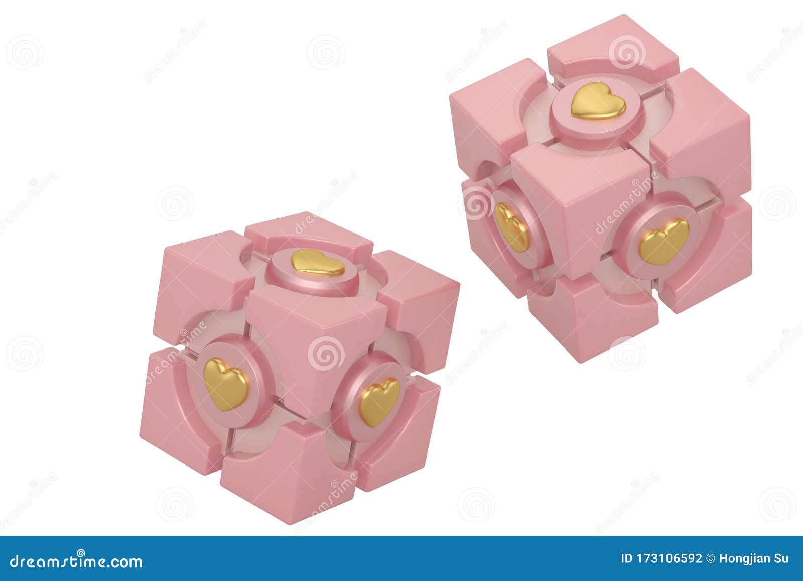 Red Heart.Block Plastic Toys.Constructor. Symbol Of Love. Vector ...