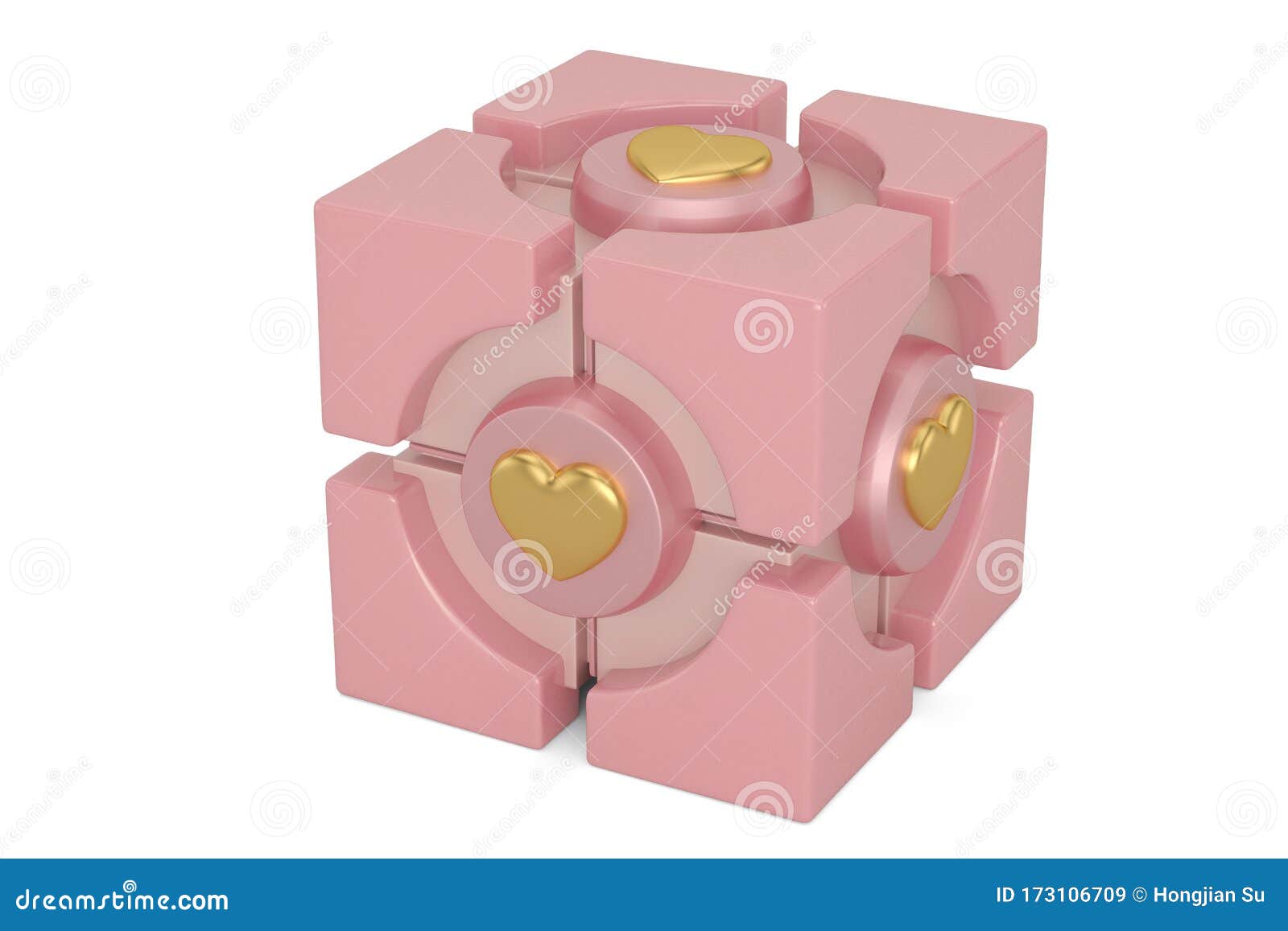 Red Heart.Block Plastic Toys.Constructor. Symbol Of Love. Vector ...