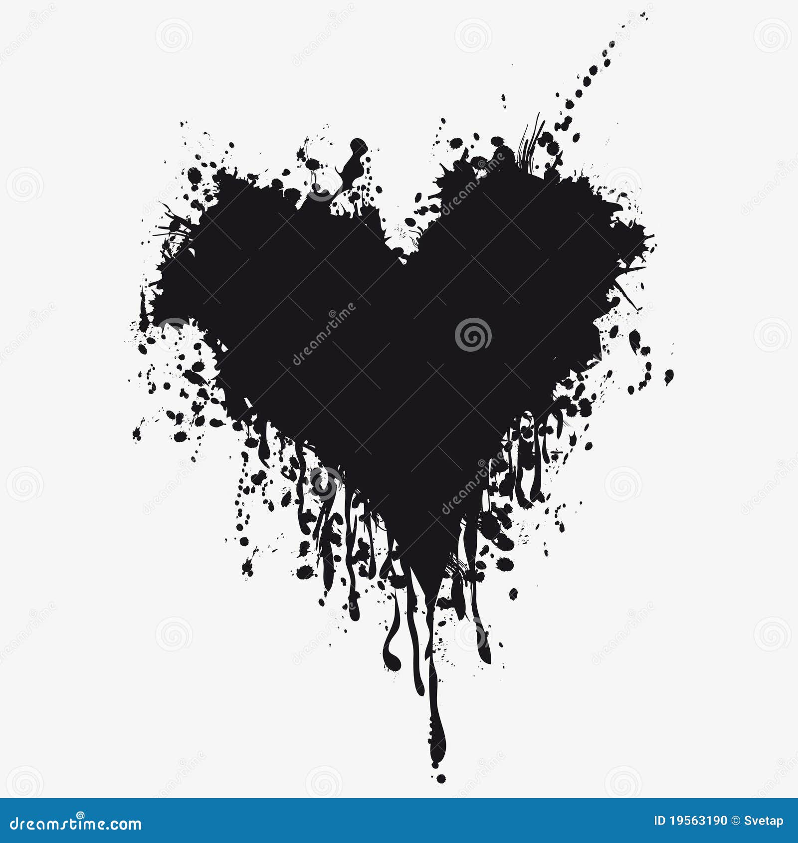 Blood Splatter Heart Stock Illustrations – 423 Blood Splatter Heart ...