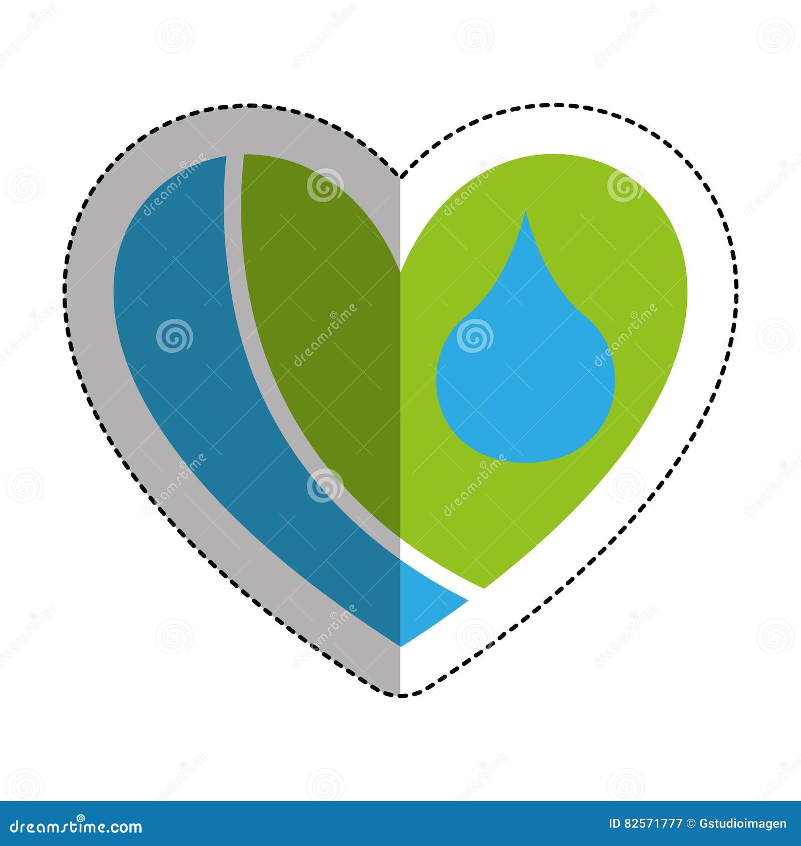 Heart with blood drop icon stock illustration. Illustration of donation ...