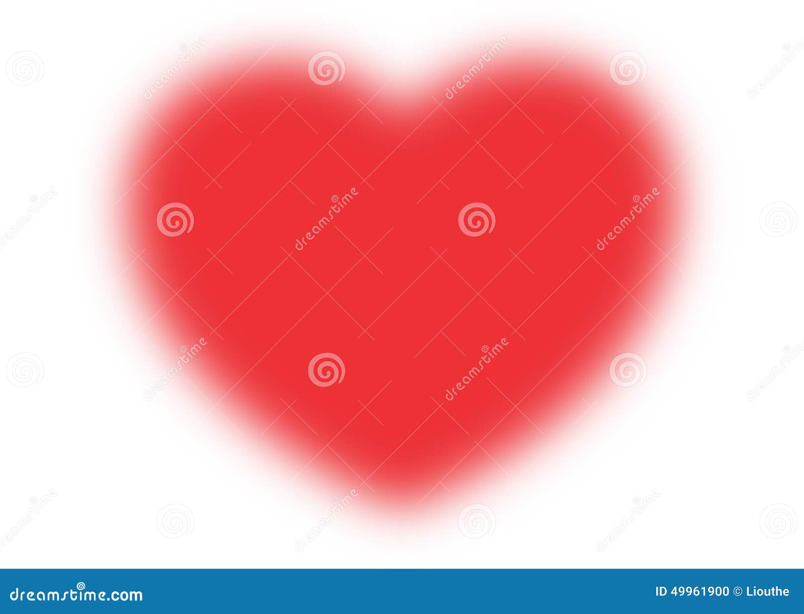Heart blur background stock illustration. Illustration of minimalistic ...