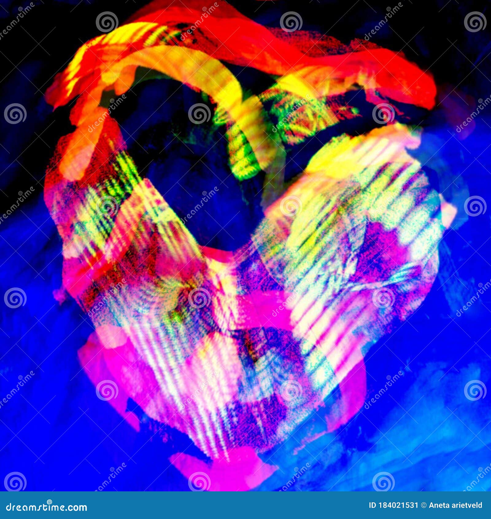 Heart blurred stock image. Image of neon, blurred, heart - 184021531