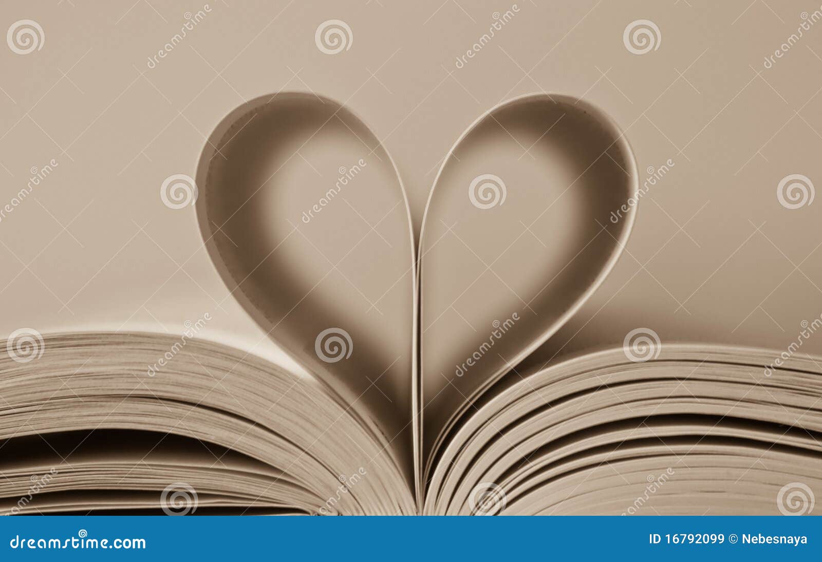 Heart from book pages stock image. Image of pages, care - 16792099