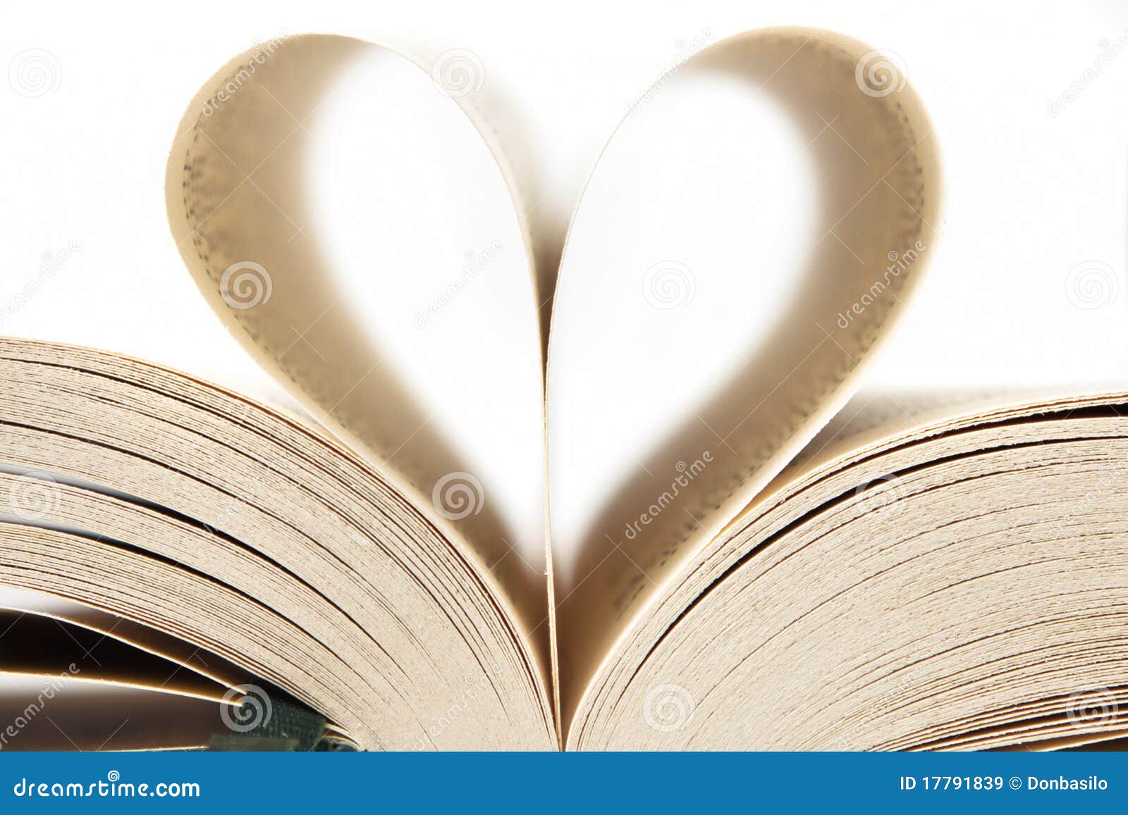 Heart from book pages stock image. Image of passion, lovely - 17791839