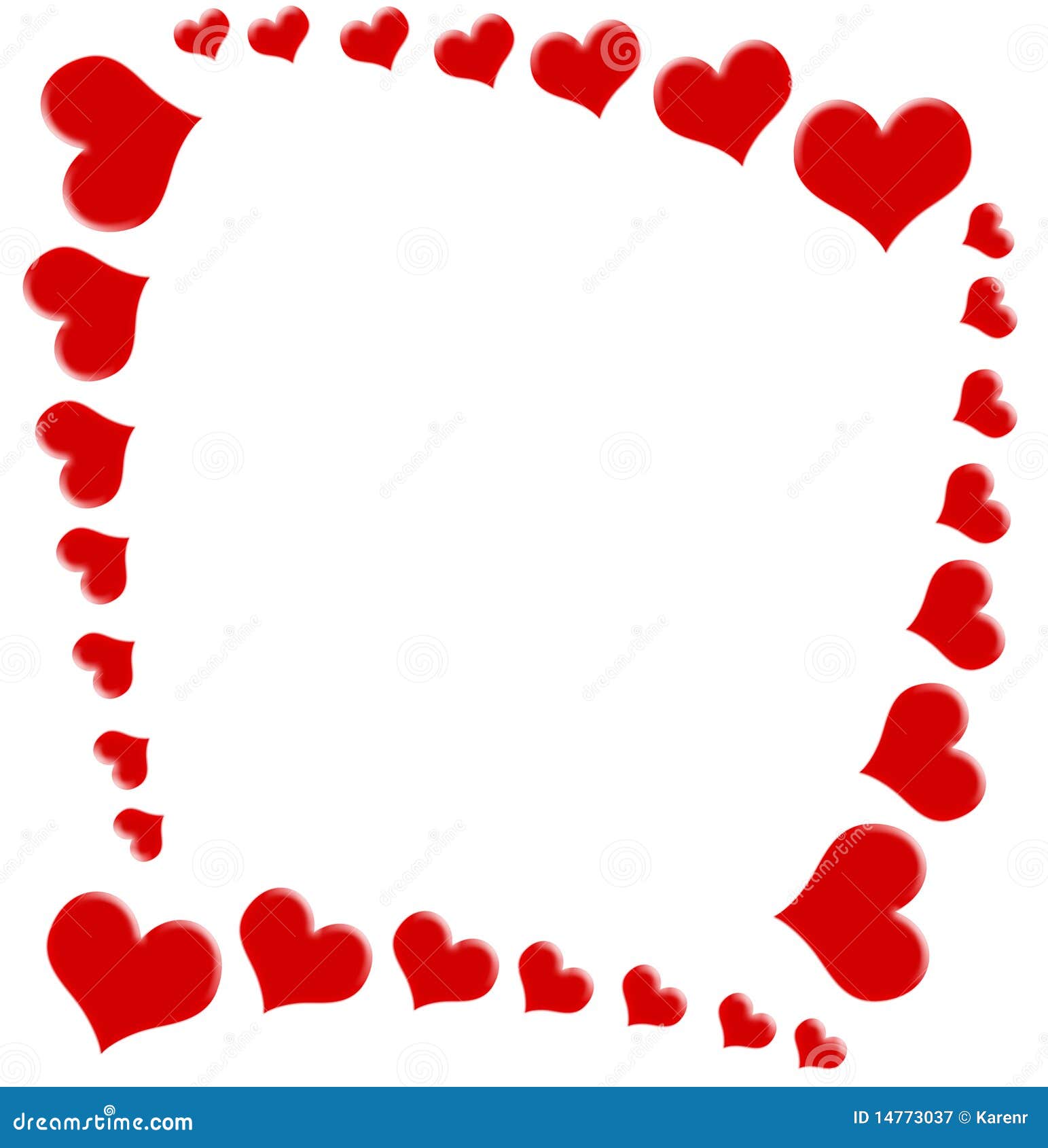 February Border Clip Art