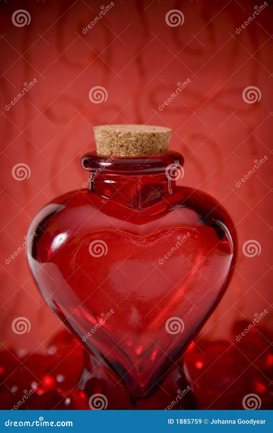 Heart bottle stock image. Image of special, potion, february - 1885759