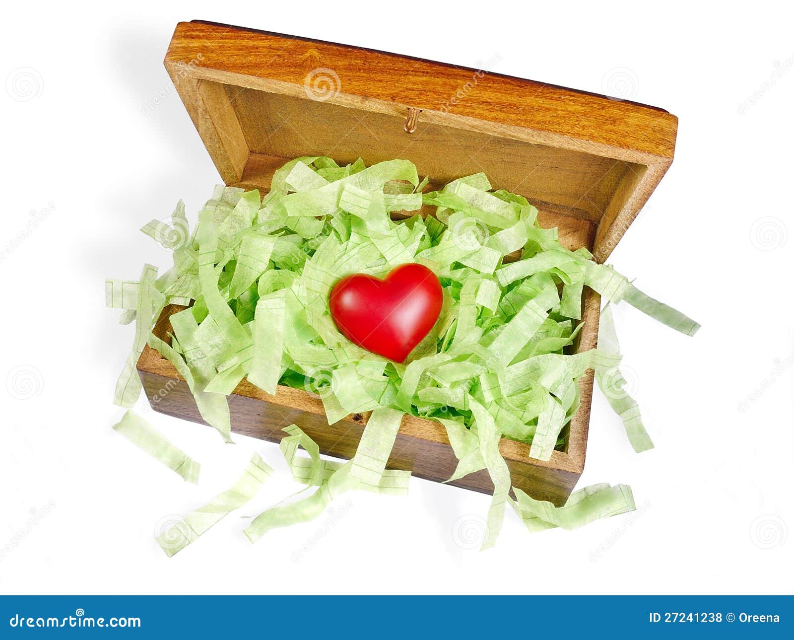 Heart in box stock photo. Image of concept, still, shredded - 27241238