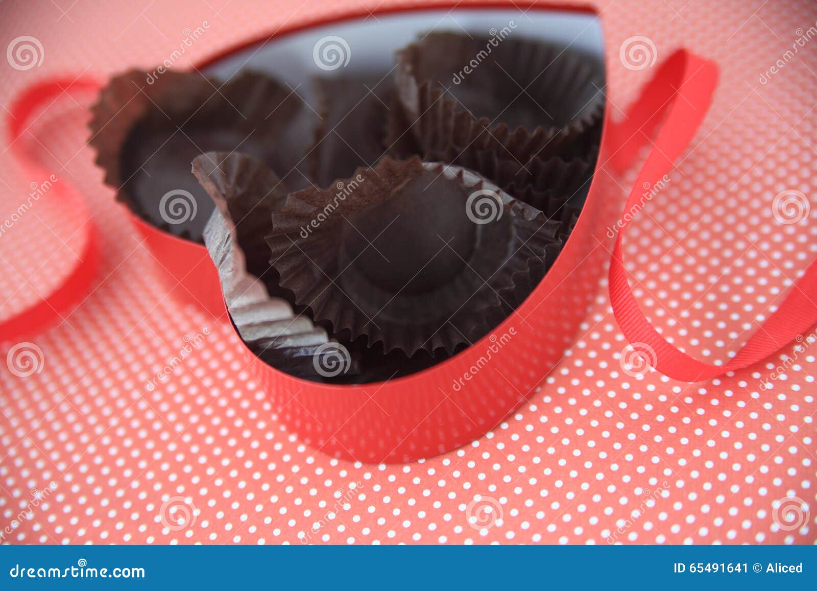112 Red Heart Box Candy Inside Stock Photos - Free & Royalty-Free Stock ...