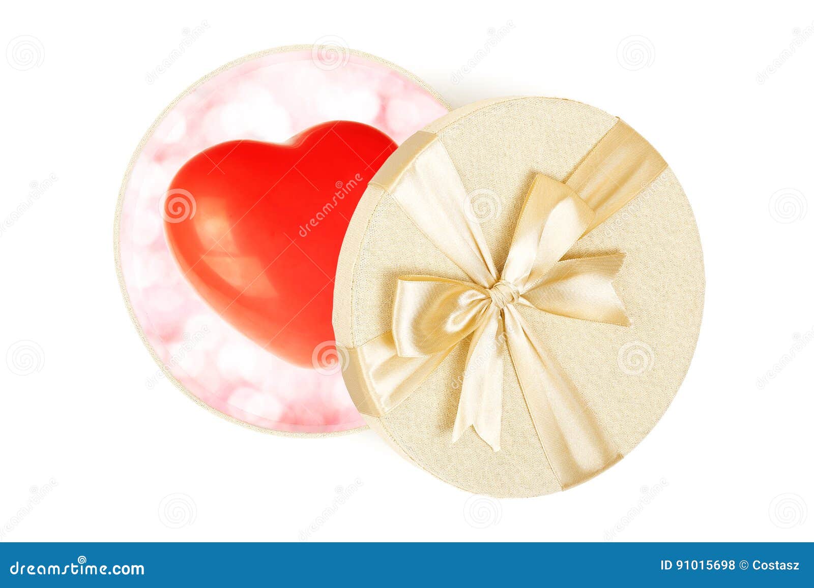Heart in box stock photo. Image of gift, together, open - 91015698