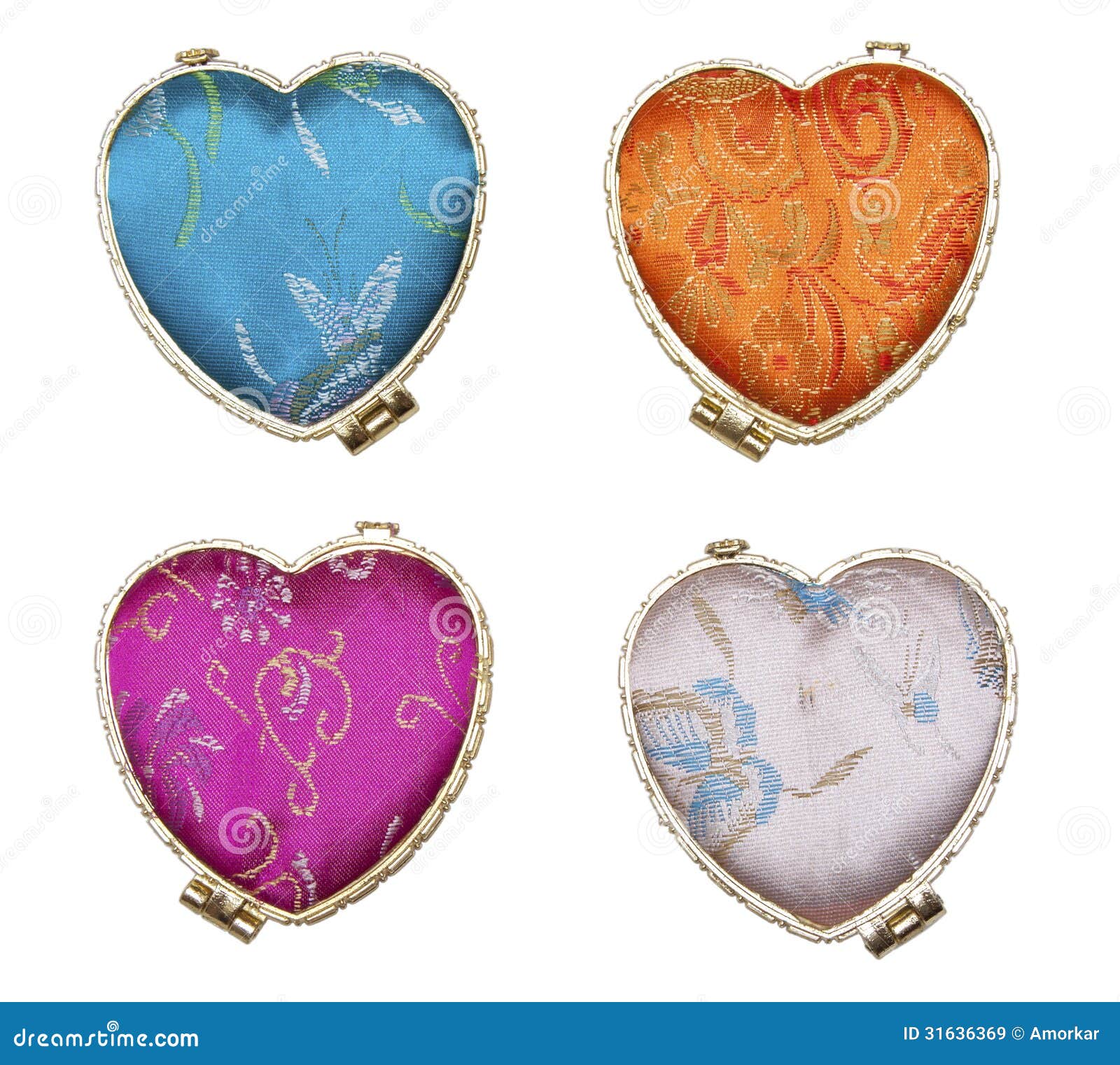 Heart boxes stock image. Image of holidays, cosmetic - 31636369