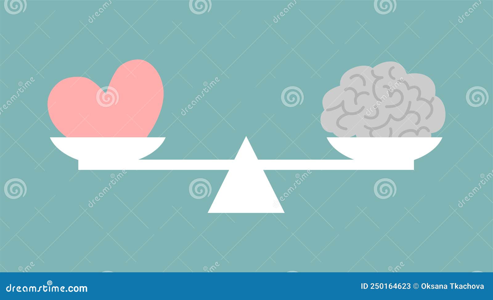 Heart and Brain on Scales. Balance of Emotions and Mind Stock Vector ... Heart and Brain on Scales. Balance of Emotions and Mind Stock Vector ...