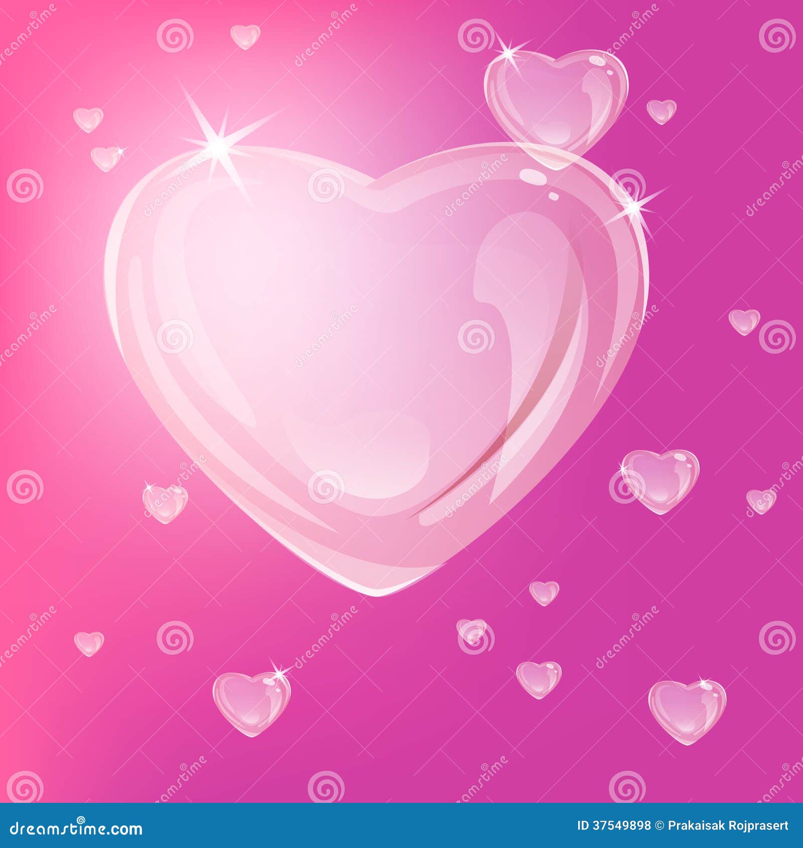Heart bright bubbles stock vector. Illustration of circle - 37549898