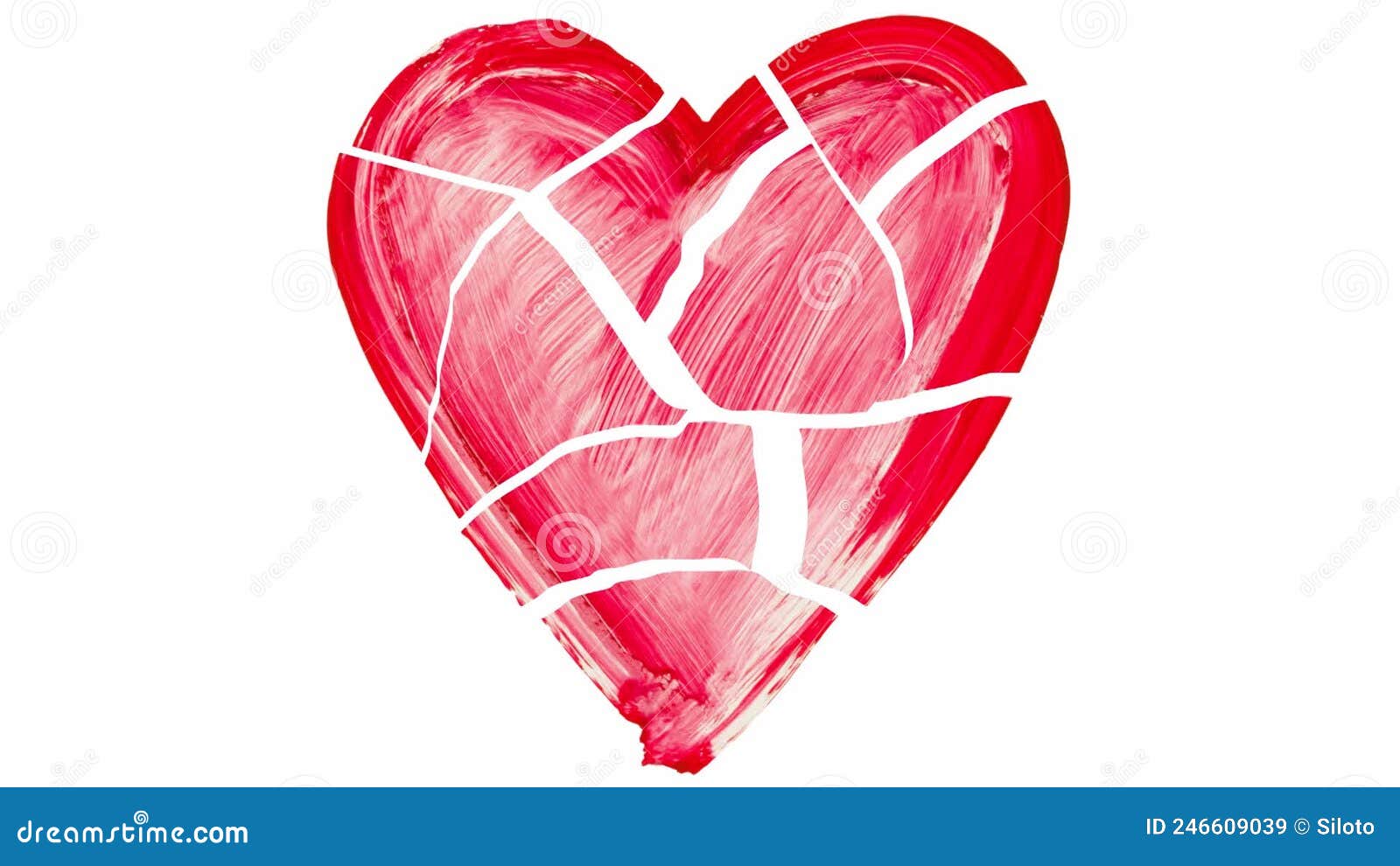 Breaking Heart Animation