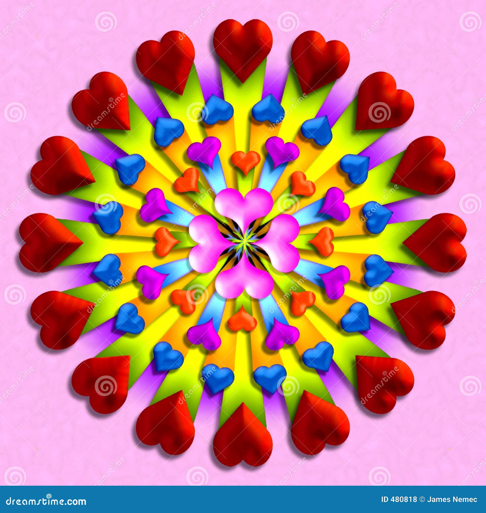 Heart burst 3 stock illustration. Illustration of wife - 480818