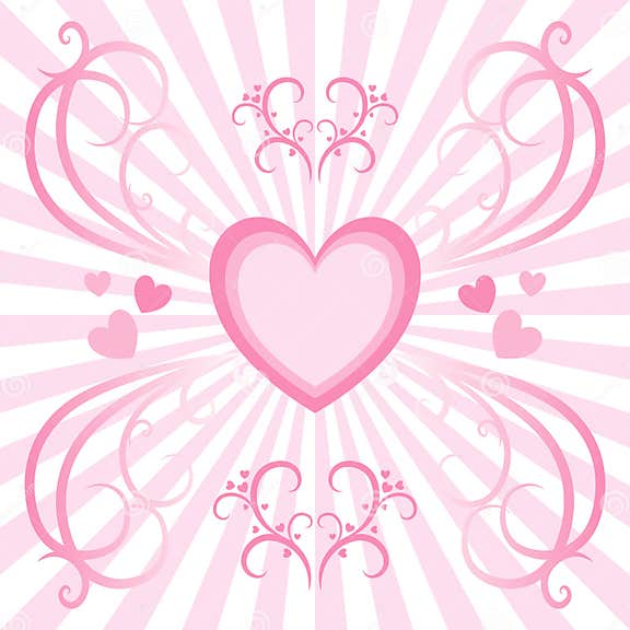 Heart Burst stock vector. Illustration of valentine, curve - 3746872