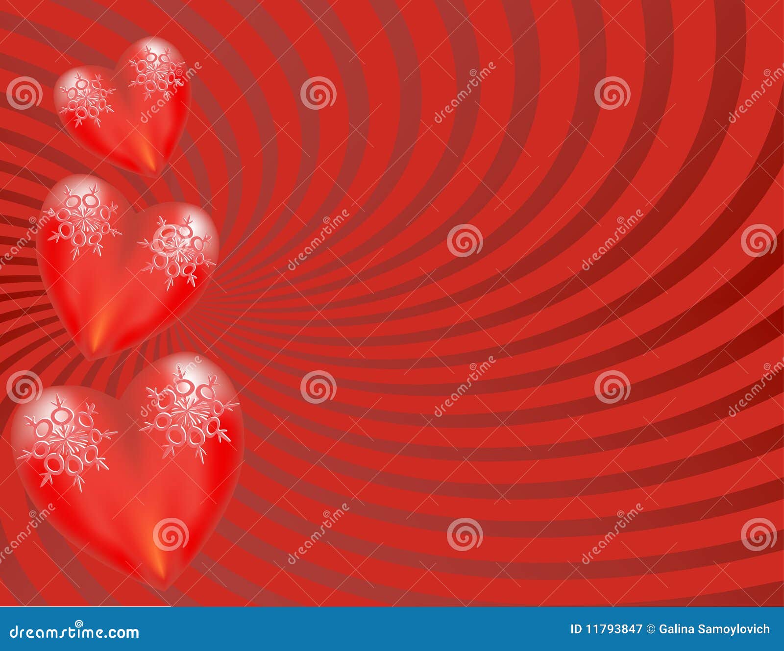 Heart Burst Background stock vector. Illustration of spiral - 11793847