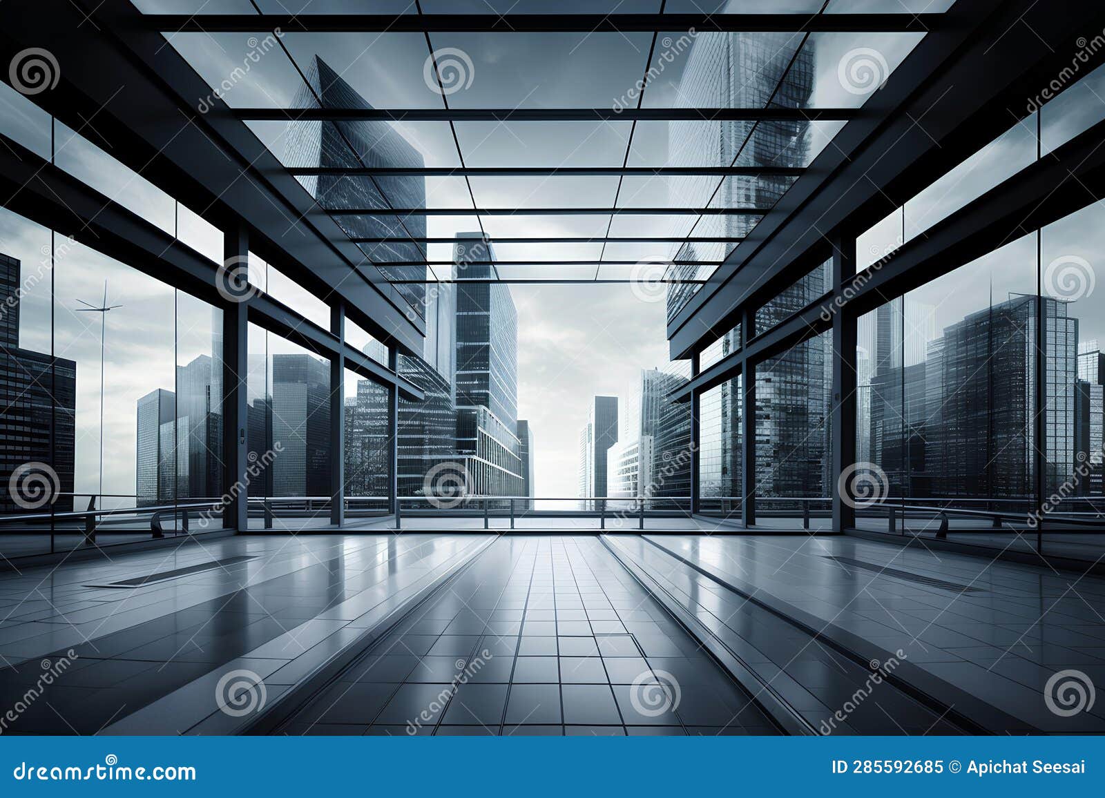 In the Heart of a Bustling Metropolis, a Striking Example of Modern ...