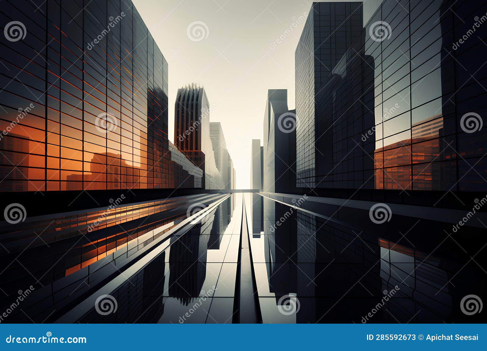 In the Heart of a Bustling Metropolis, a Striking Example of Modern ...