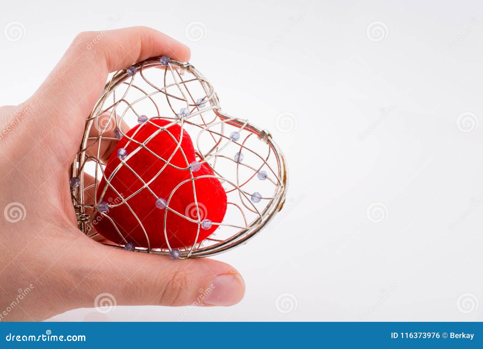 Heart in a cage stock photo. Image of cell, hearts, heart - 116373976