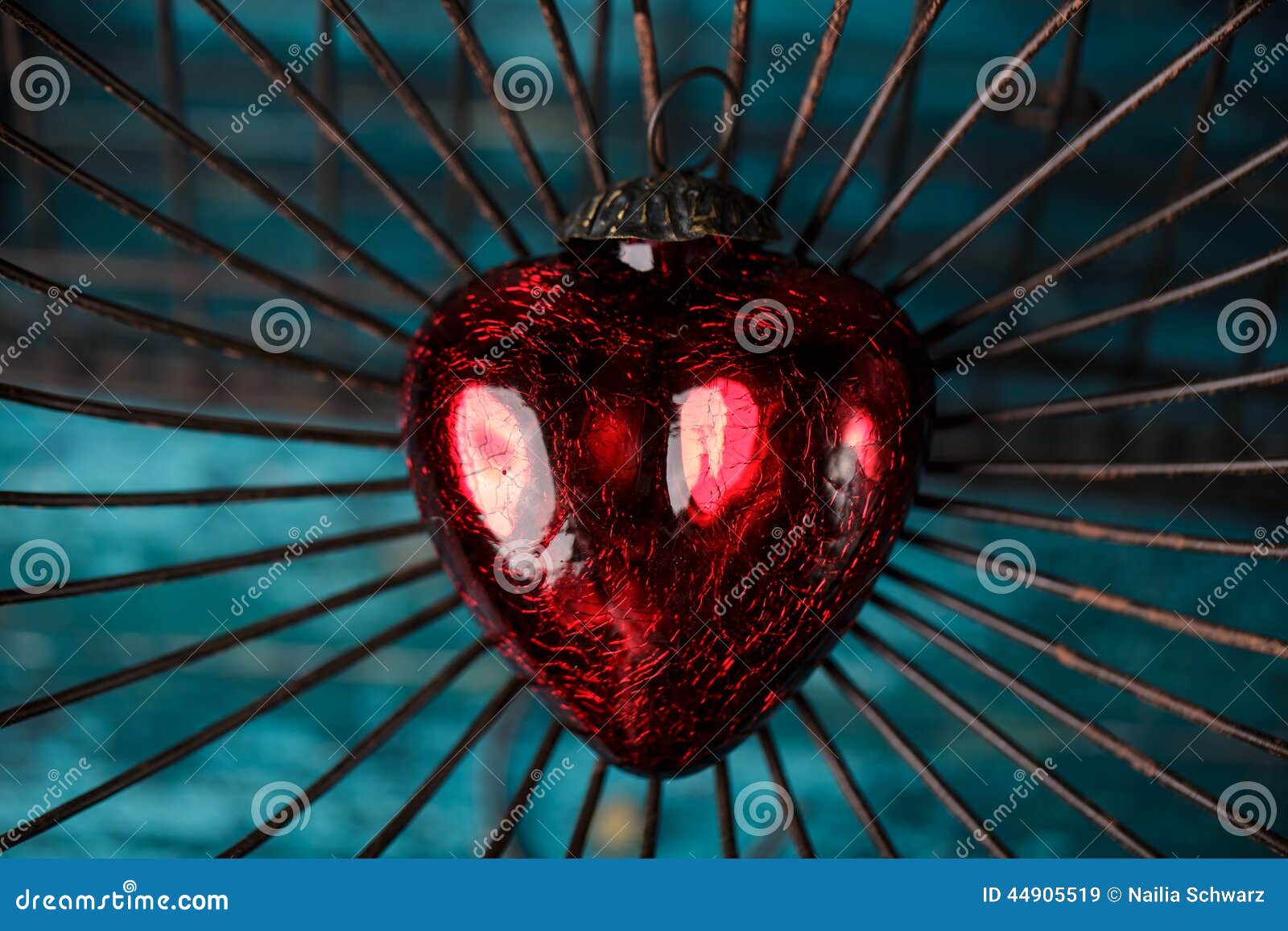 Heart In Cage Stock Image | CartoonDealer.com #44905519