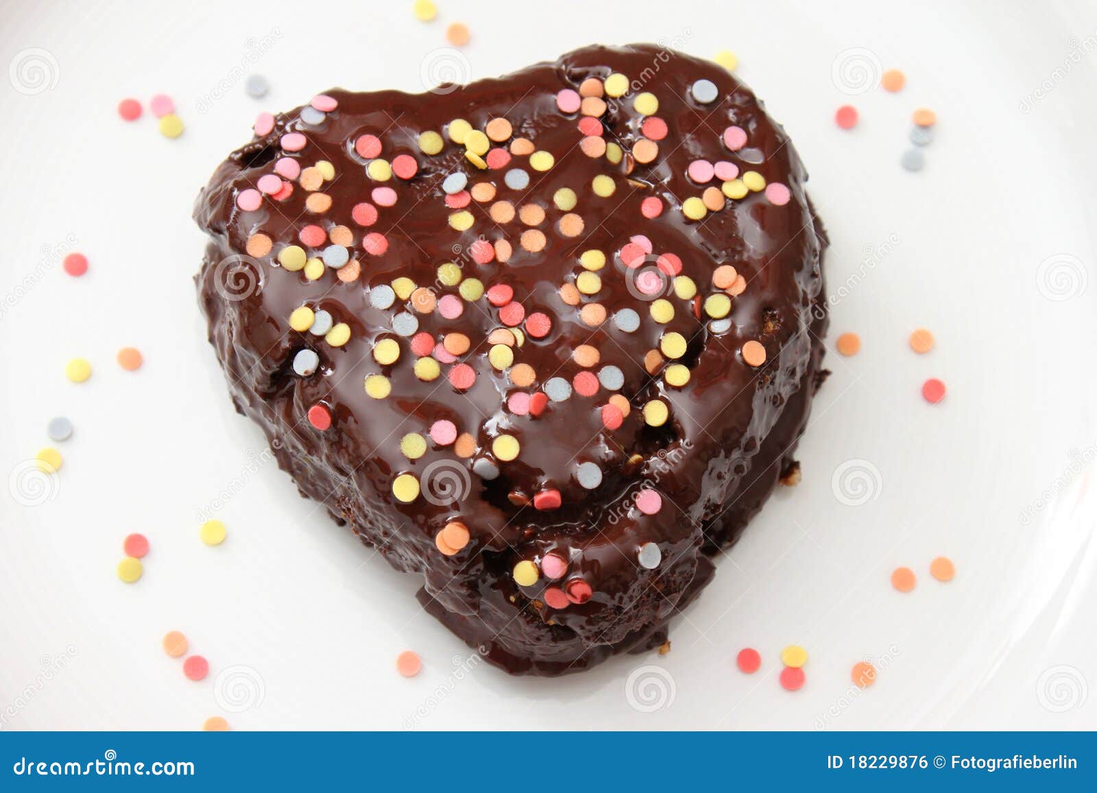 Heart Cake stock photo. Image of bakery, dessert, pastry - 18229876