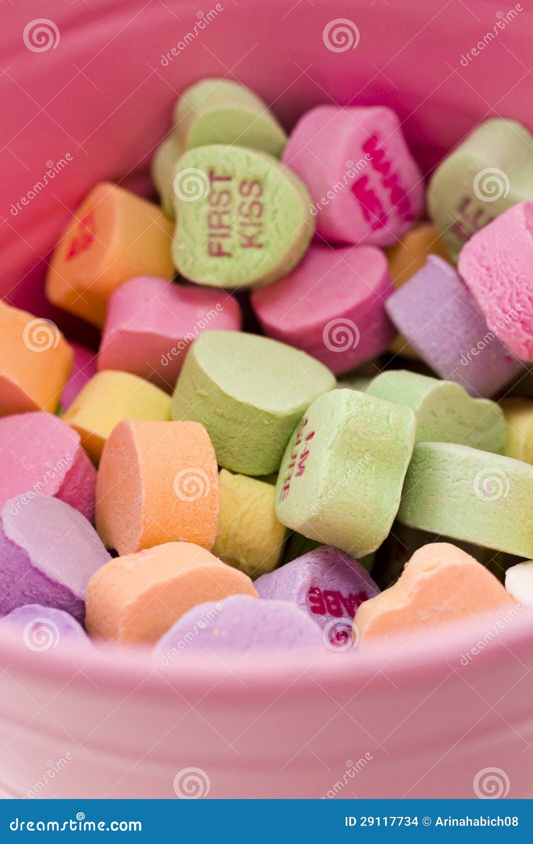 Heart candies stock photo. Image of sweets, shape, heart - 29117734