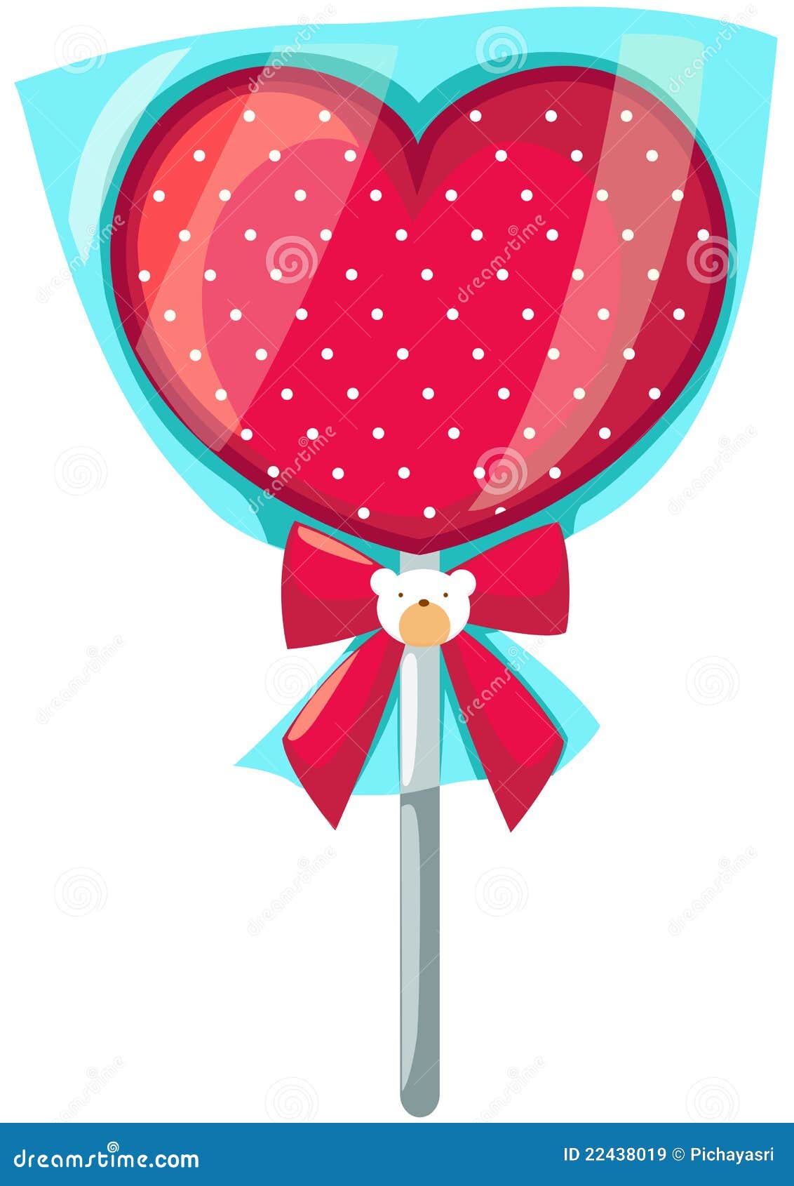 The Heart Of Candy- 3D Realistic Render Of Color Candy Heart Royalty ...