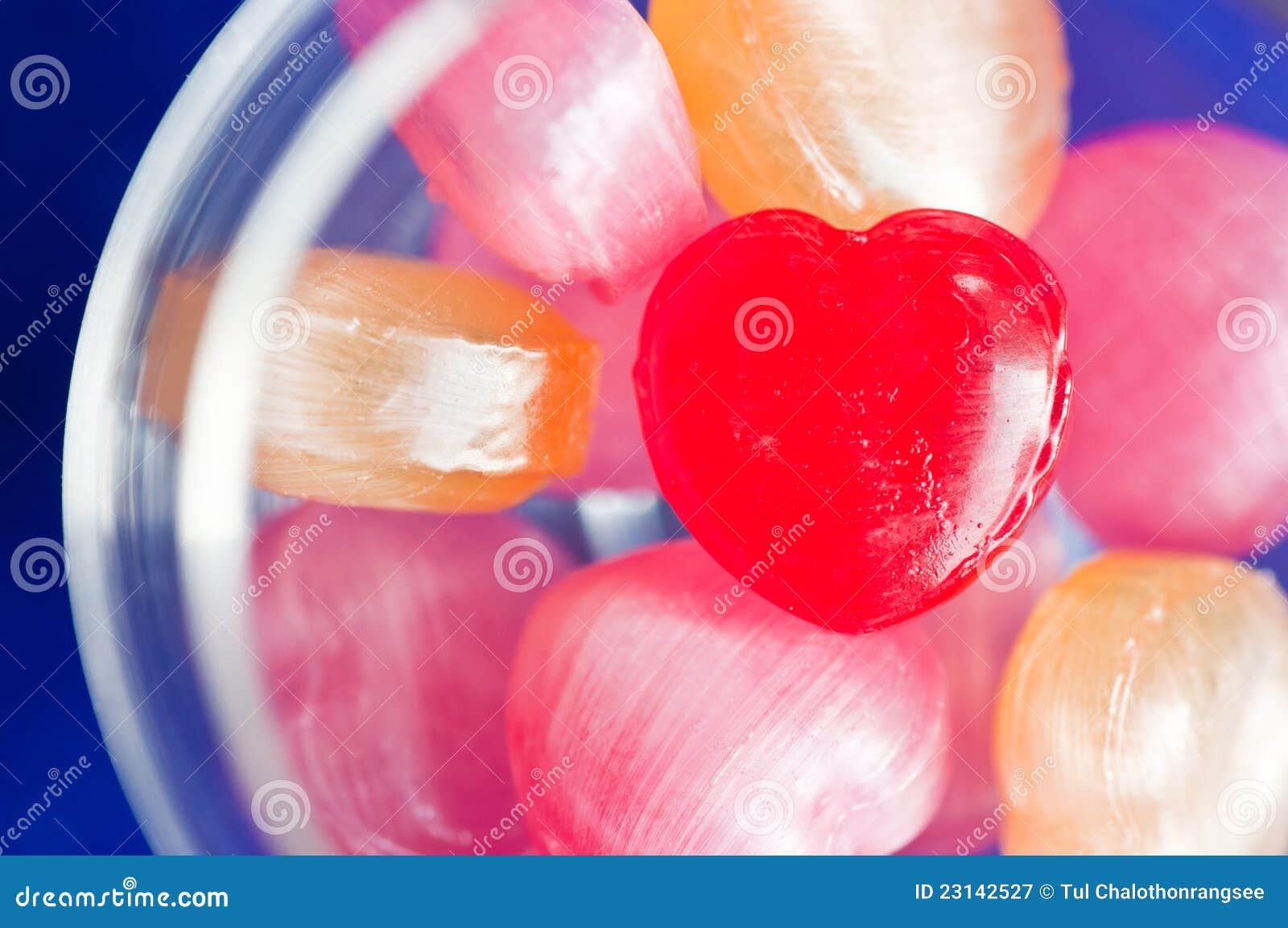 Heart candy stock image. Image of heart, sugar, delicious - 23142527