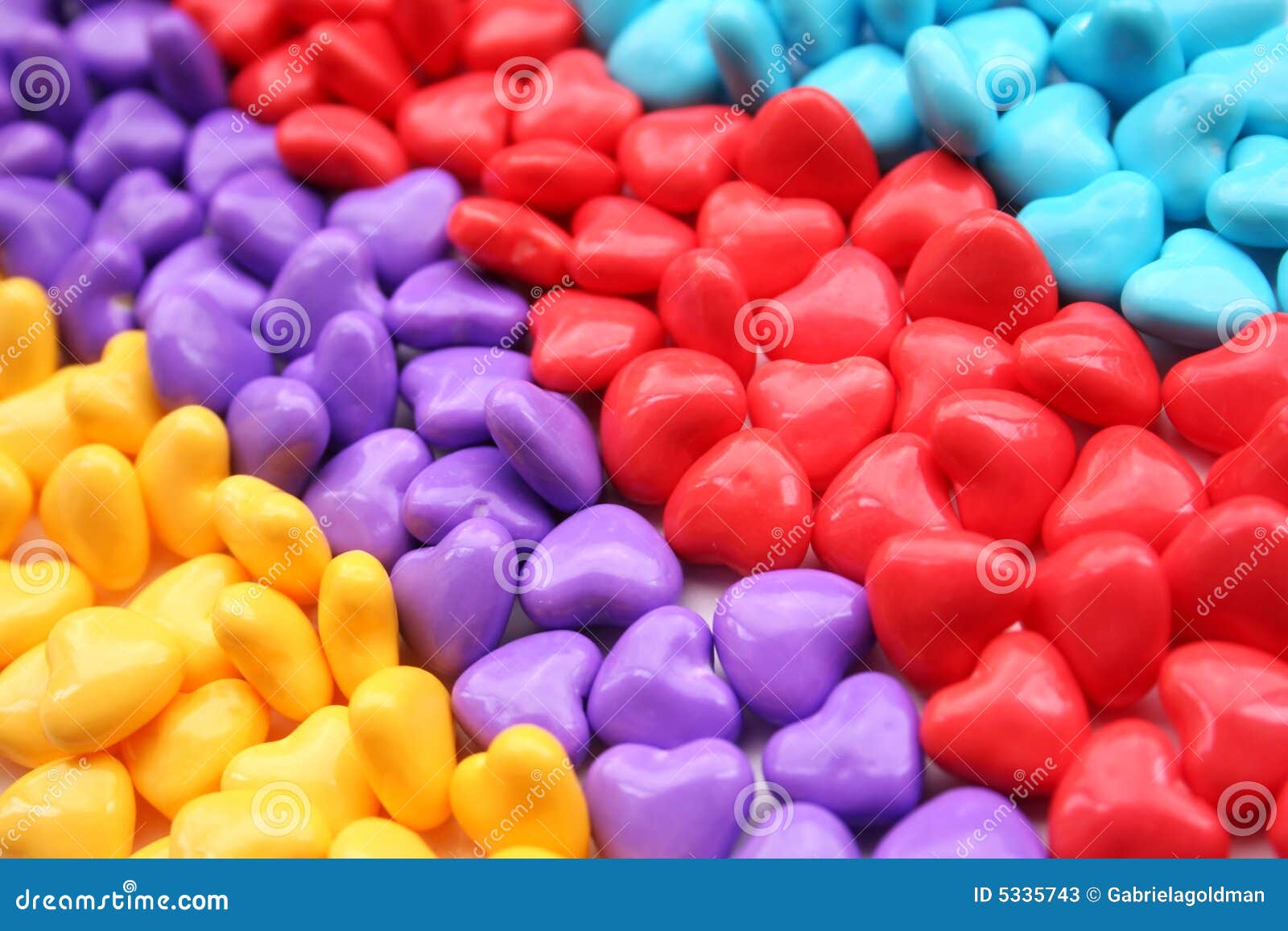 Heart candy3 stock image. Image of heart, bright, colorful - 5335743