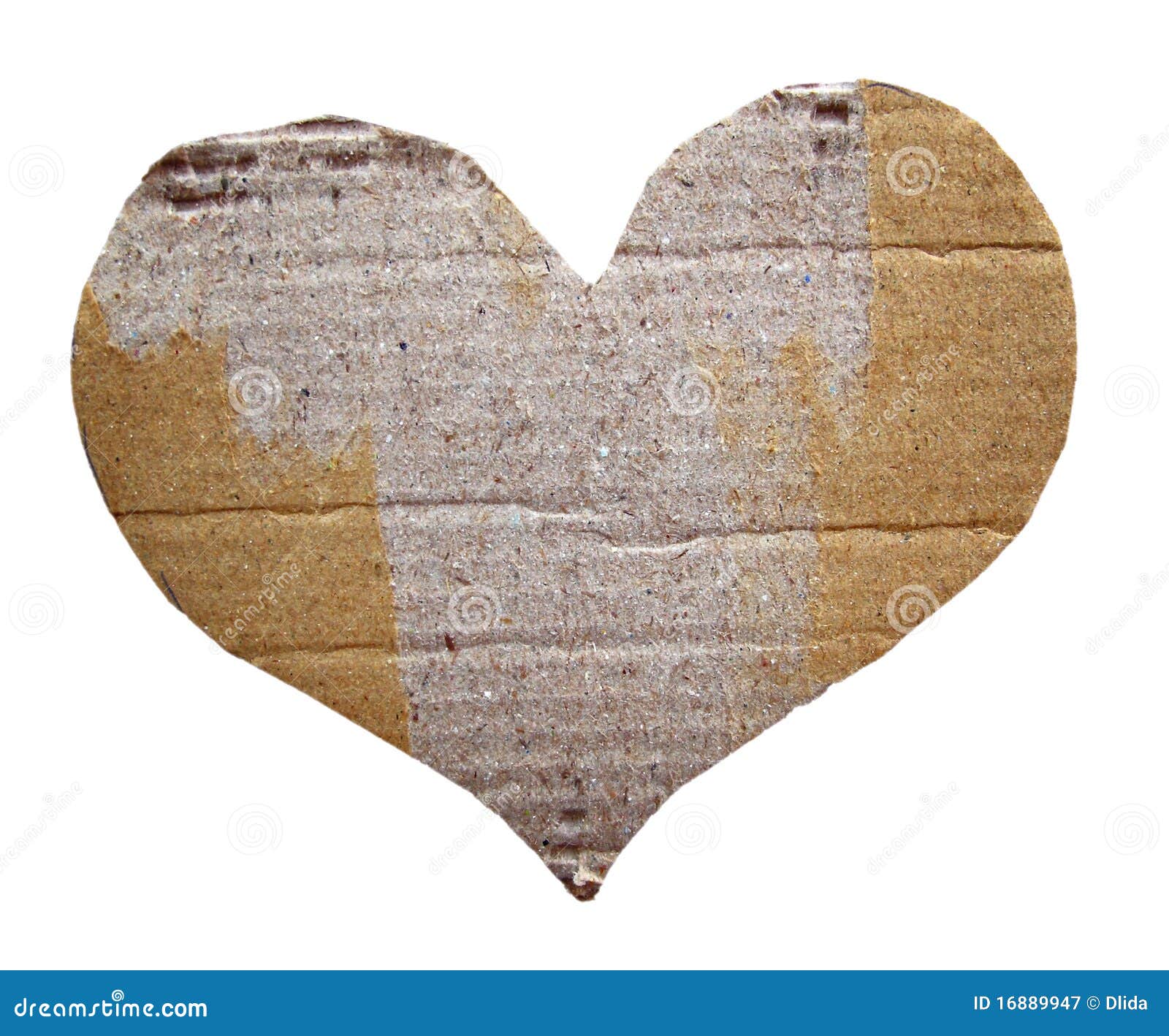 Heart cardboard stock image. Image of decoration, rough - 16889947