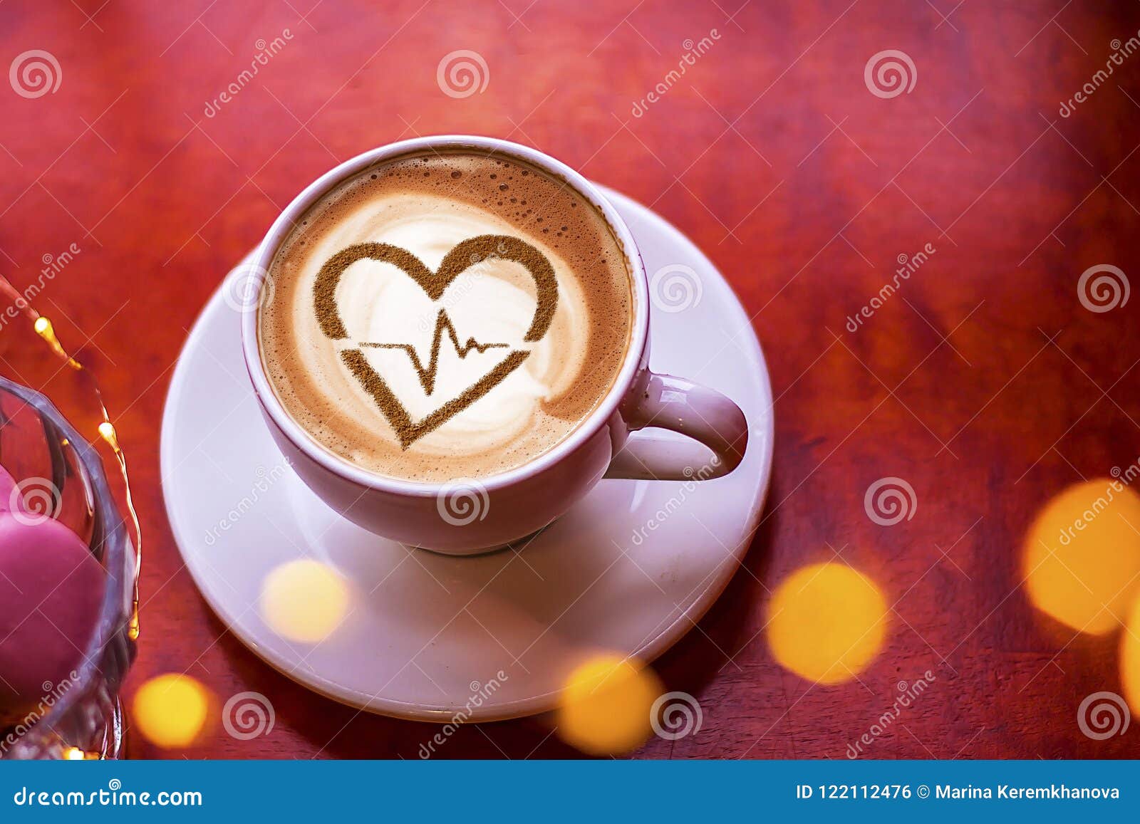 Invigorating Coffee Brings Tone Stock Photo - Image of pulse, beans ...