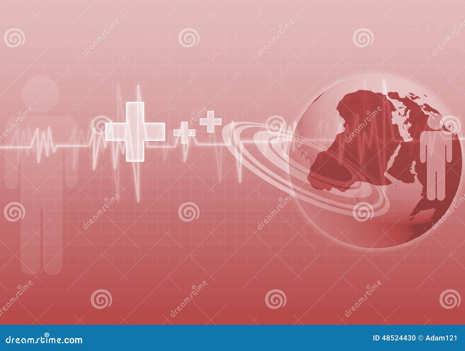 Heart care stock illustration. Illustration of surgery - 48524430