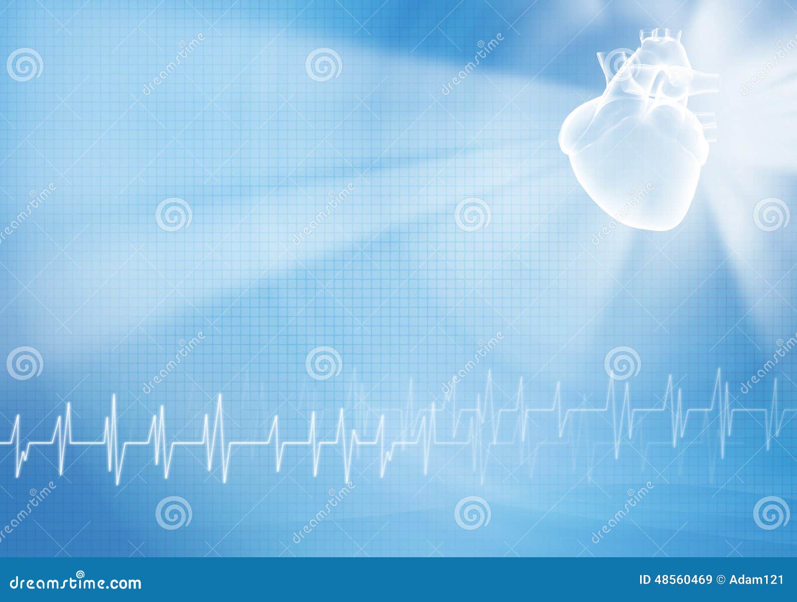Heart care stock image. Image of heart, care, flow, science - 48560469