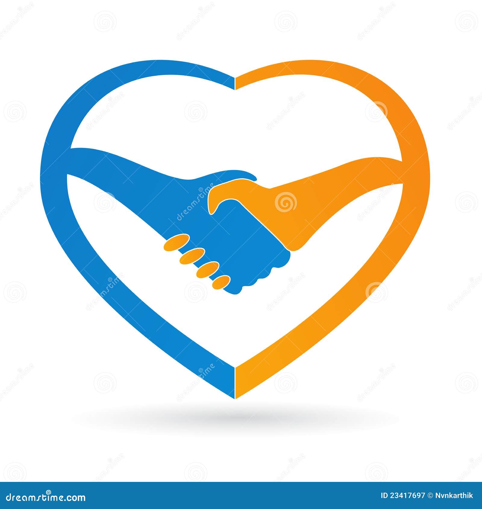 Heart care logo stock vector. Illustration of cure, logotype - 23417697