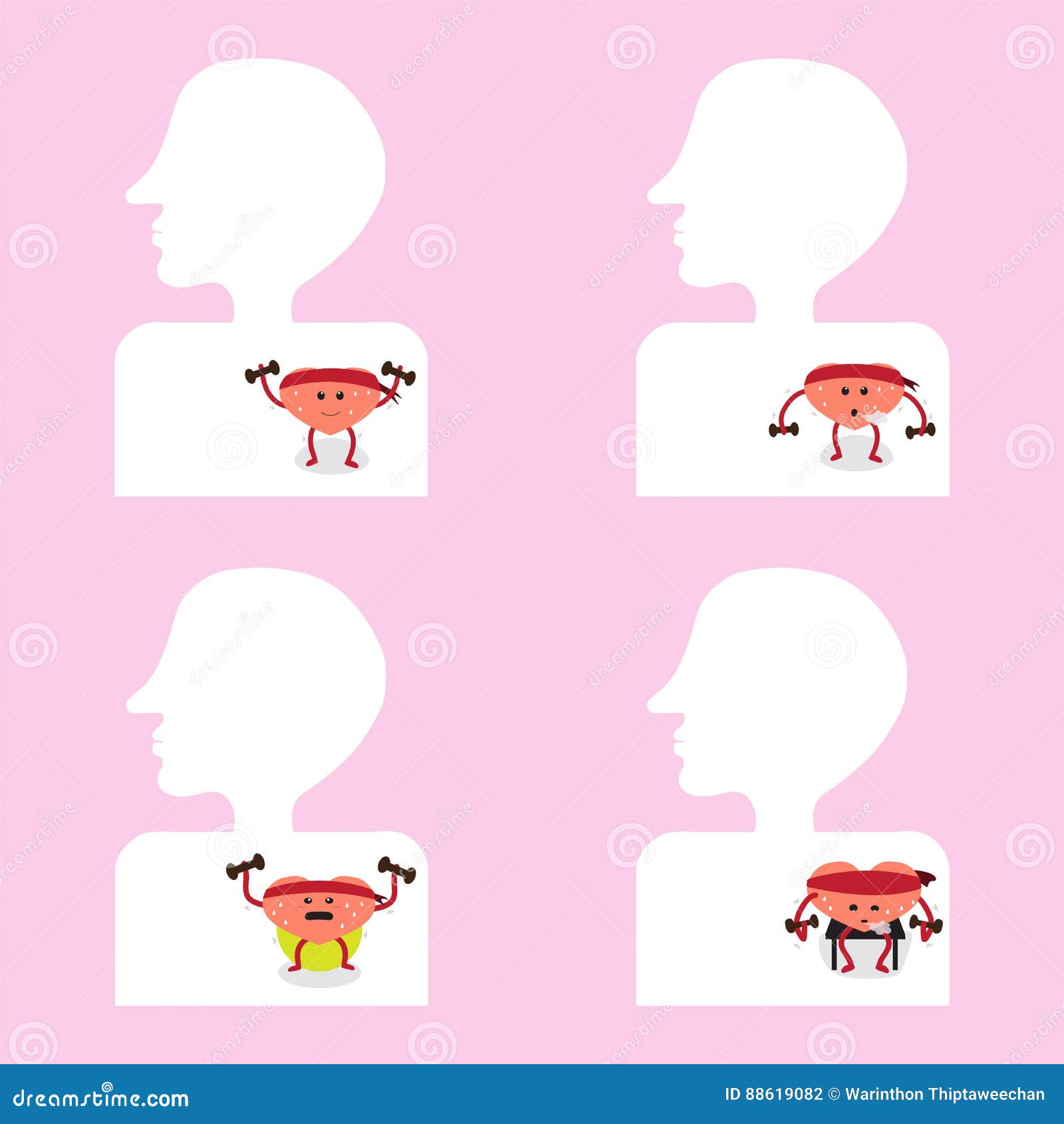 Cartoon Exercise Book Vector Illustration. Yellow Notebook Cover Design ...