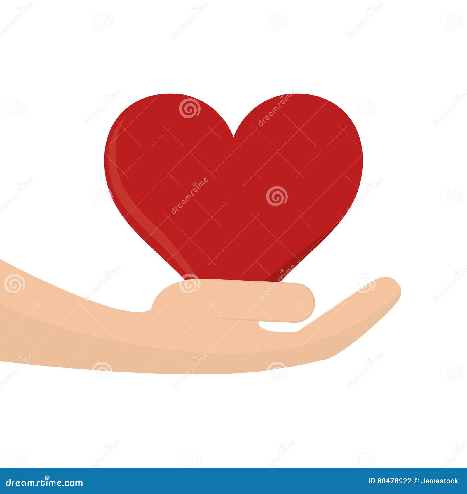 Heart Cartoon and Holding Hand Icon Stock Vector - Illustration of ...