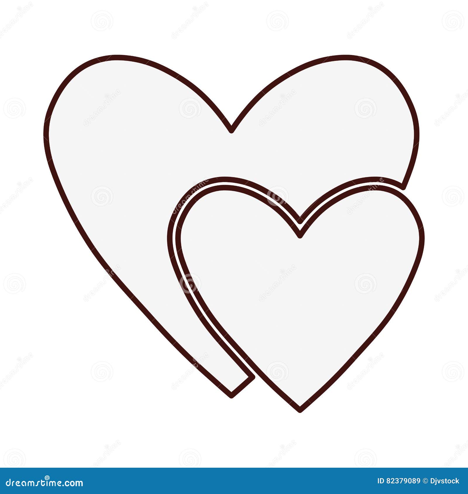 Heart cartoon icon image stock vector. Illustration of graphic - 82379089
