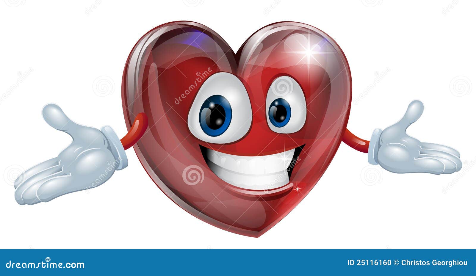 Red Heart Cartoon | CartoonDealer.com #39147945