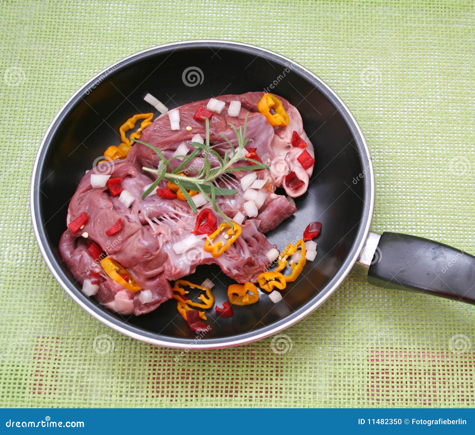 Heart of a cattle stock photo. Image of dish, beef, meat - 11482350