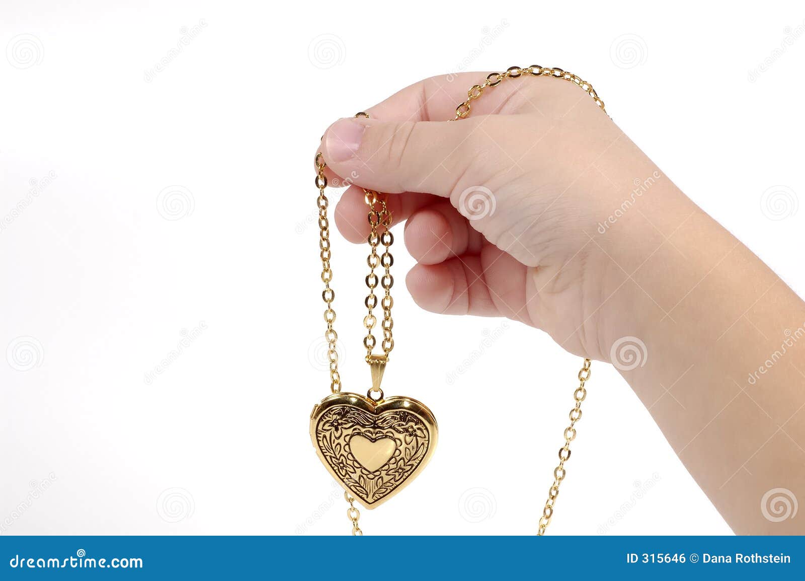 Heart Charm stock photo. Image of shape, gold, style, hold - 315646