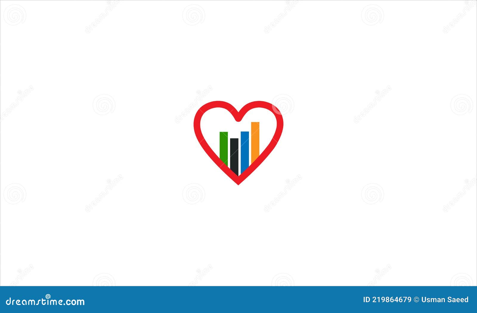 Heart, 3d Chart And Update Relationships Icons Set. Hand Sign. Love ...