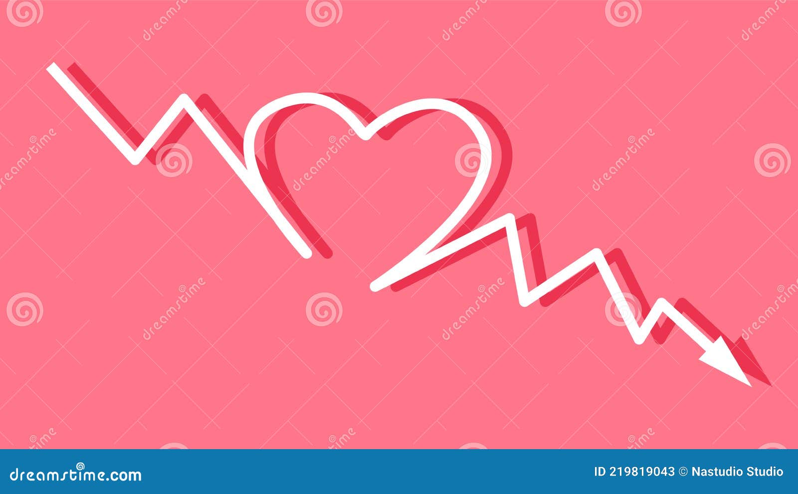 Heart, 3d Chart And Update Relationships Icons Set. Hand Sign. Love ...