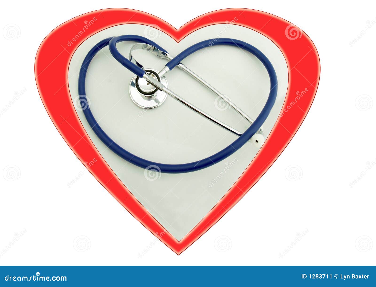 Heart Check stock image. Image of hospital, clinical, physician - 1283711