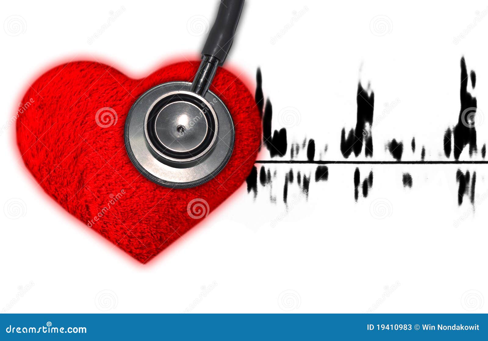 Heart check stock image. Image of measurement, disease - 19410983