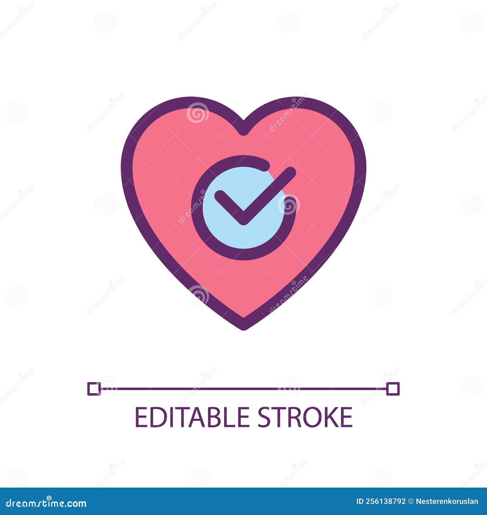 Heart Checkup Pixel Perfect RGB Color Ui Icon Stock Vector ... Heart Checkup Pixel Perfect RGB Color Ui Icon Stock Vector ...