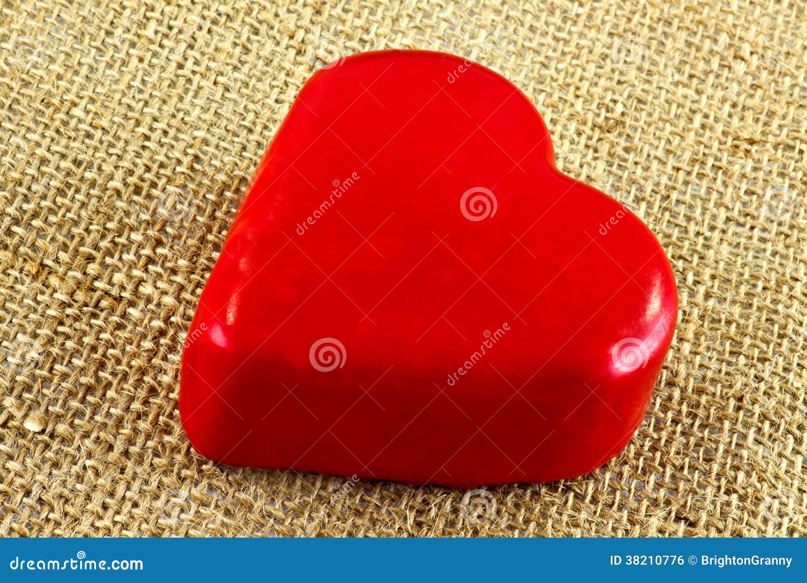 Heart Shaped Hard Cheese Covered in Red Wax. Stock Photo - Image of ...